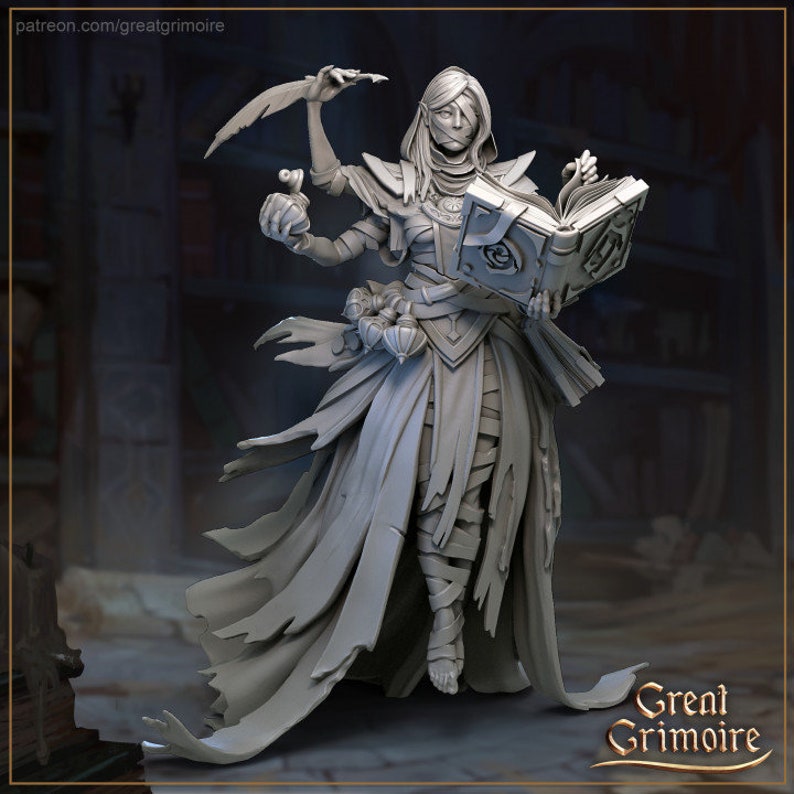 The All Seeing 3D Printed Resin Model-ideal for Dnd RPG - Etsy