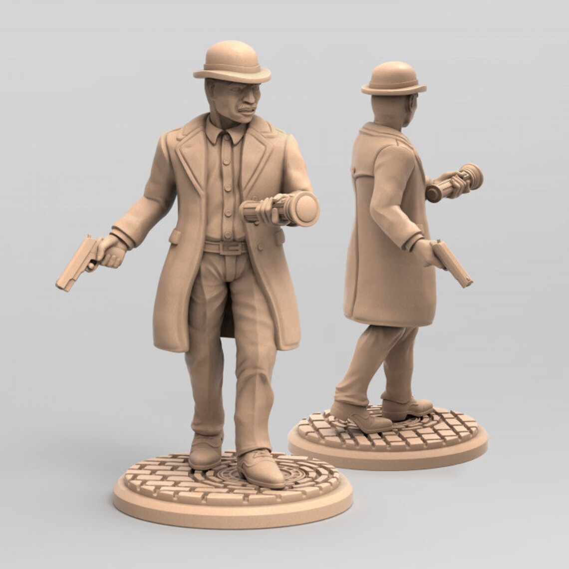 Core Investigators Set 6 3D Printed Resin Model-ideal for - Etsy UK