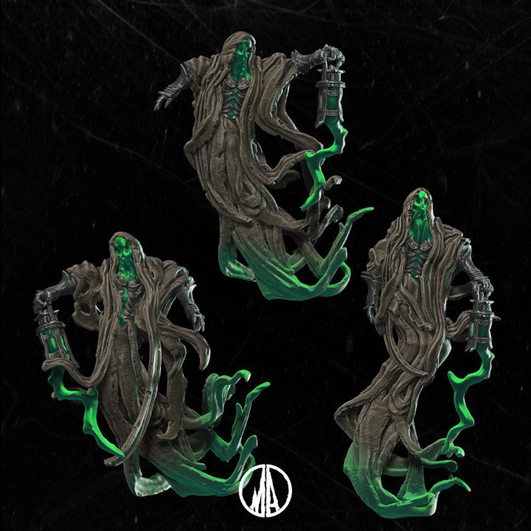 Shrieking Hag Monolith Arts 3D Printed Resin Model Ideal for RPG, Dnd ...