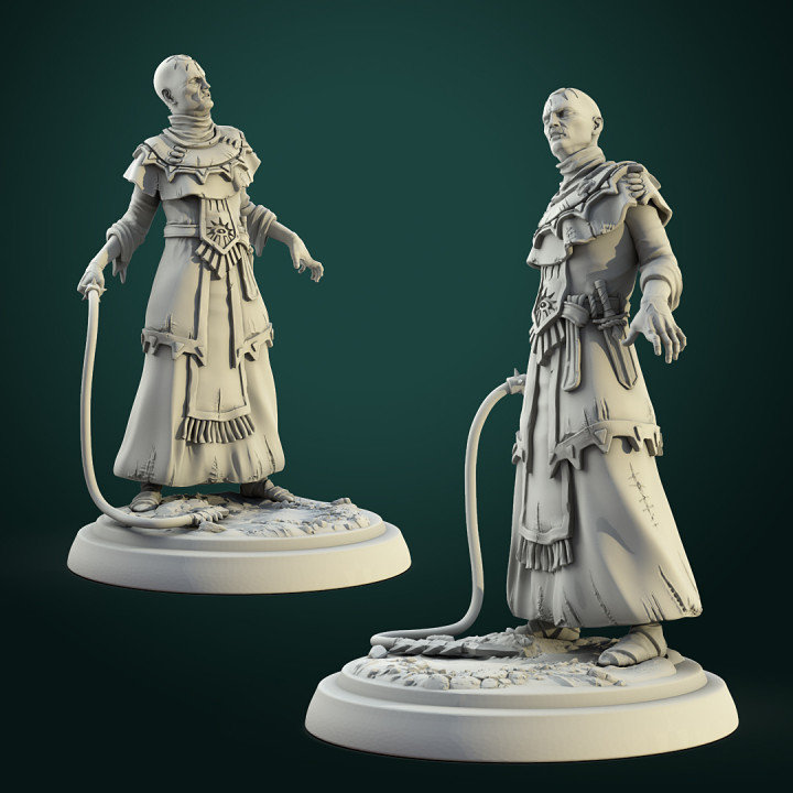 Cultists Set | Ideal for - RPG, Dnd Table Top Gaming, Fantasy. Horror ...