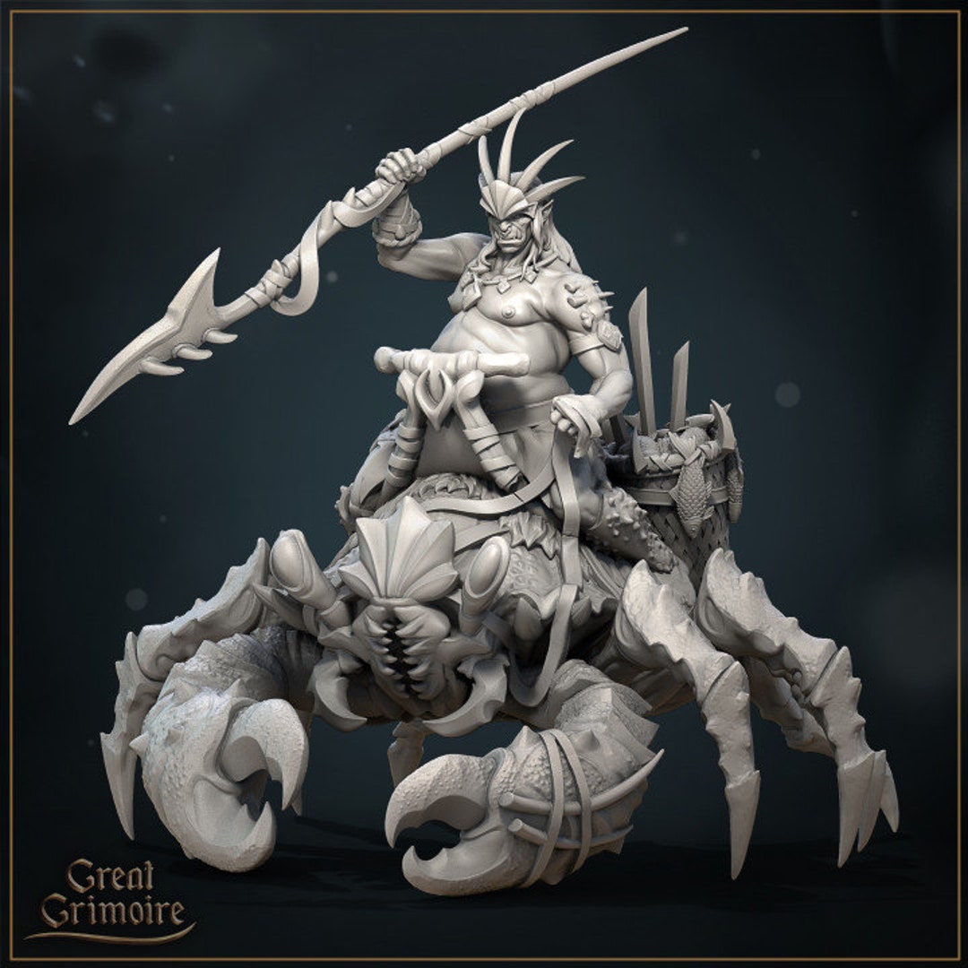 Roving Fisherman Ideal for RPG, Dnd, Table Top Gaming, Fantasy, Horror ...