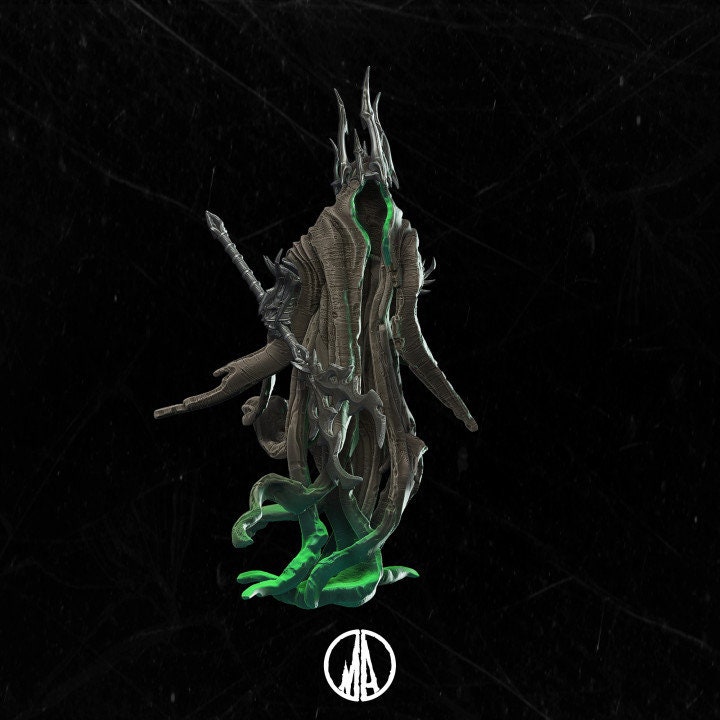 Ghost Mage Monolith Arts 3D Printed Resin Model Ideal for RPG, Dnd ...