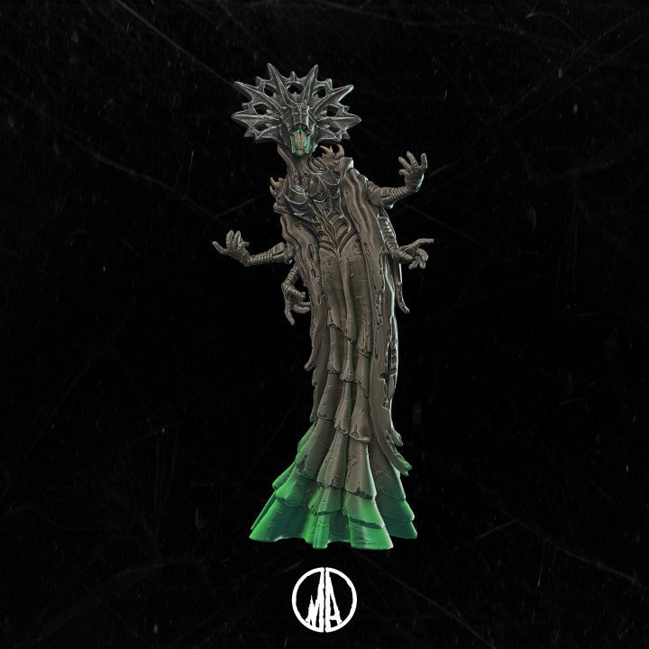 Insane Witch | Monolith Arts | 3D Printed Resin Model | Ideal for - RPG ...