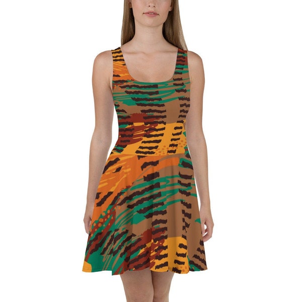 Earthy Prom Dress - Etsy