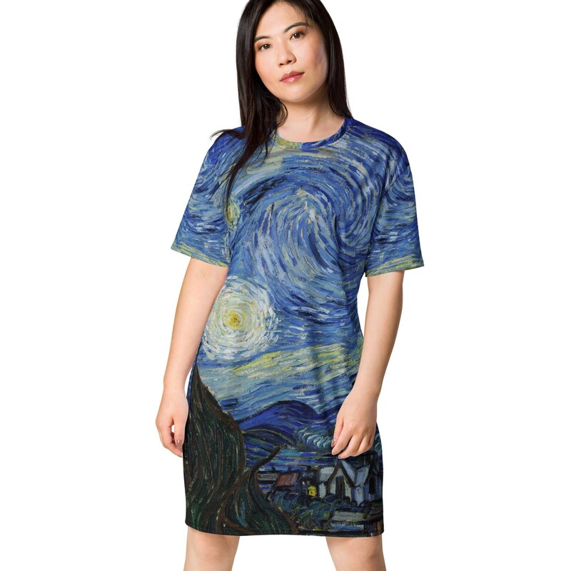 Van Gogh Dress - Etsy