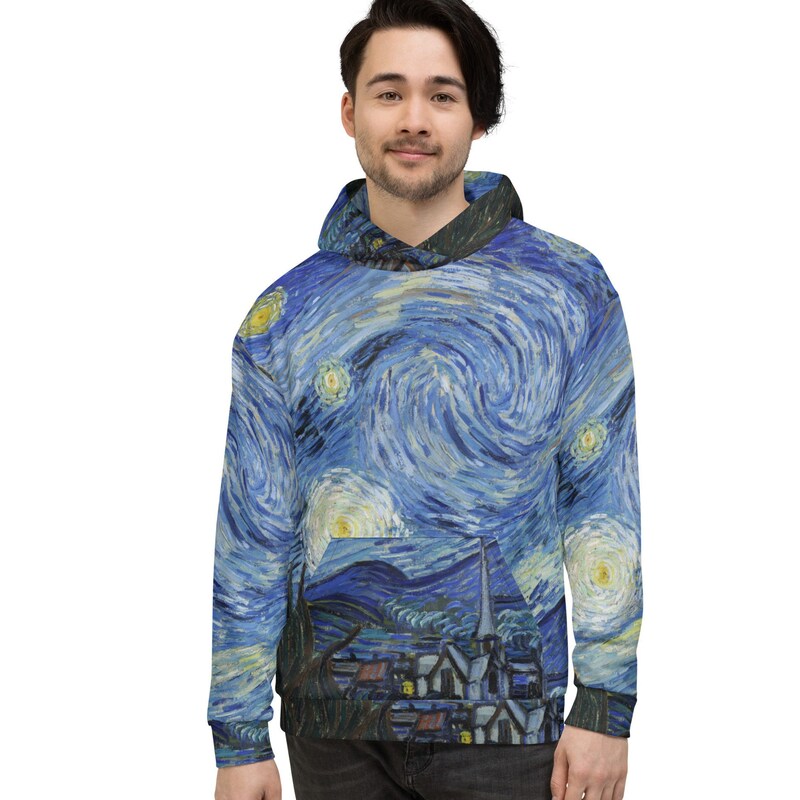 Van Gogh Jacket - Etsy