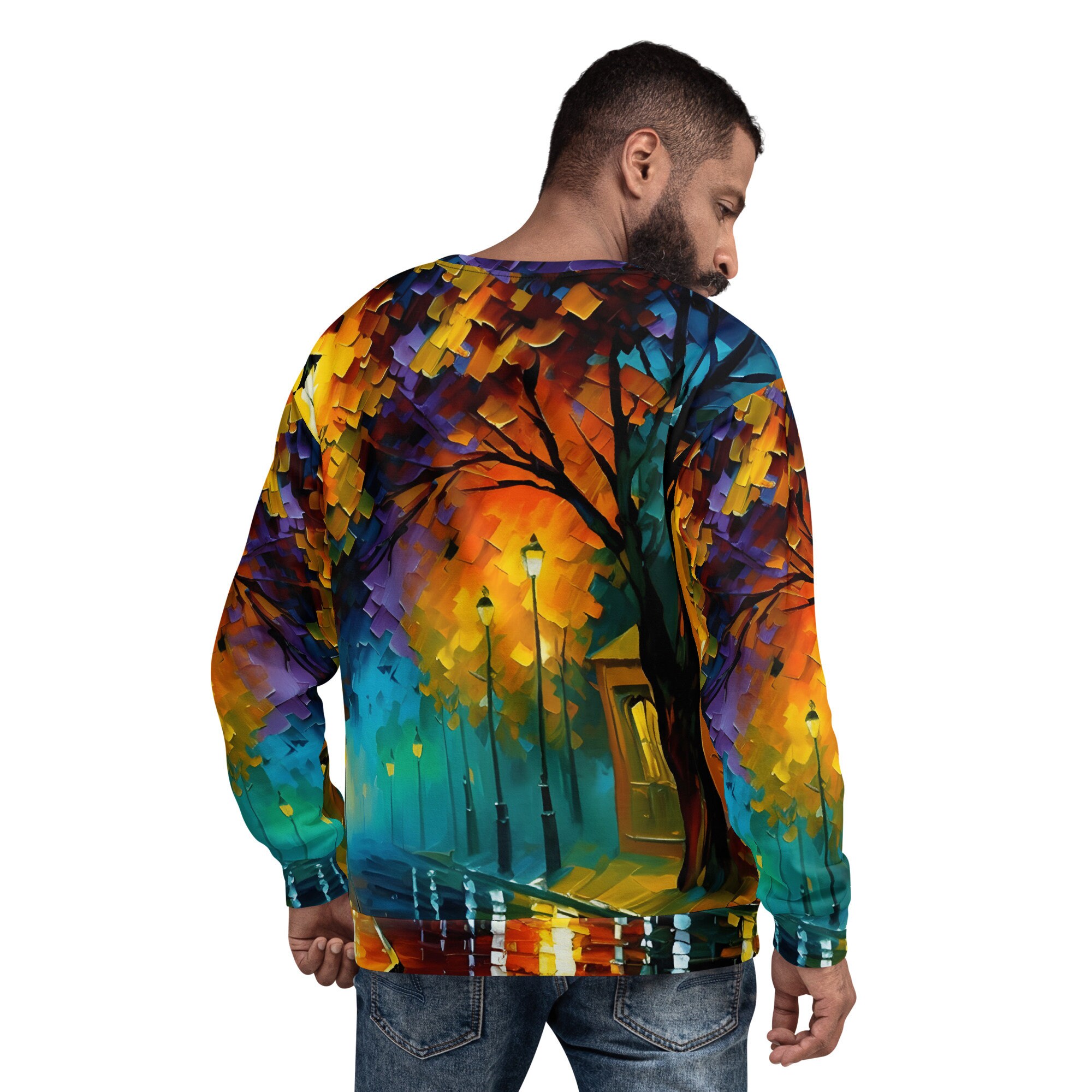 Leonid Afremov Custom Made Designer Sweater, Art Lover Gift, Leonid ...
