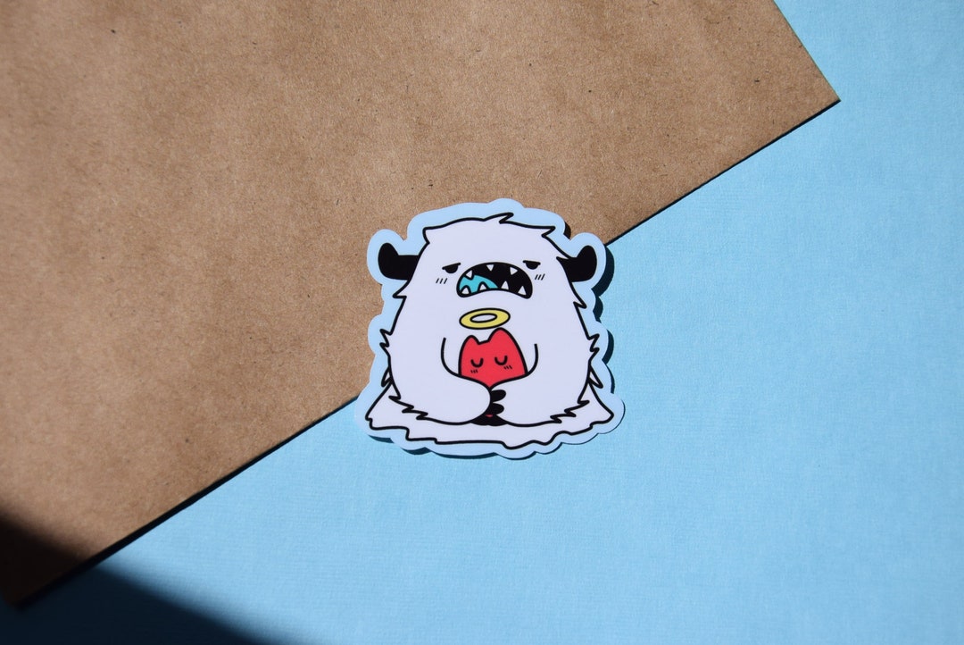 Renga Hug Sticker | Anime Sticker | Cute Anime Sticker | Weatherproof ...