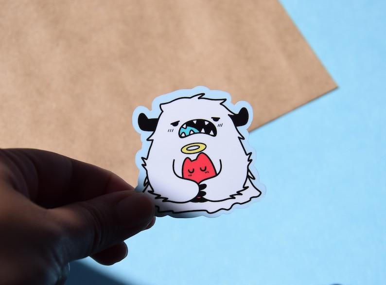 Renga Hug Sticker Anime Sticker Cute Anime Sticker | Etsy