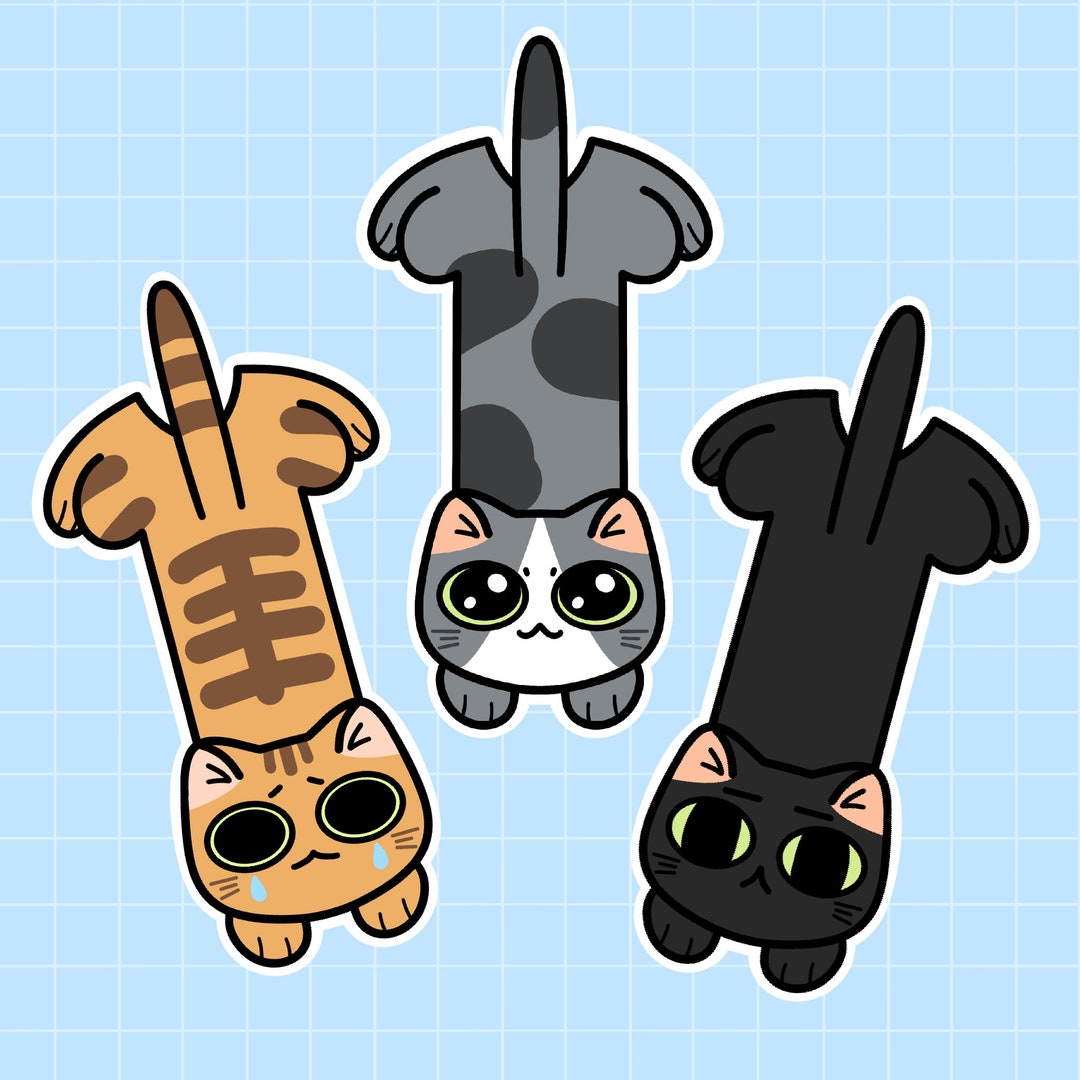 Kitty Cat Magnetic Bookmarks | Cute Magnetic Bookmark | Bookworm Book ...