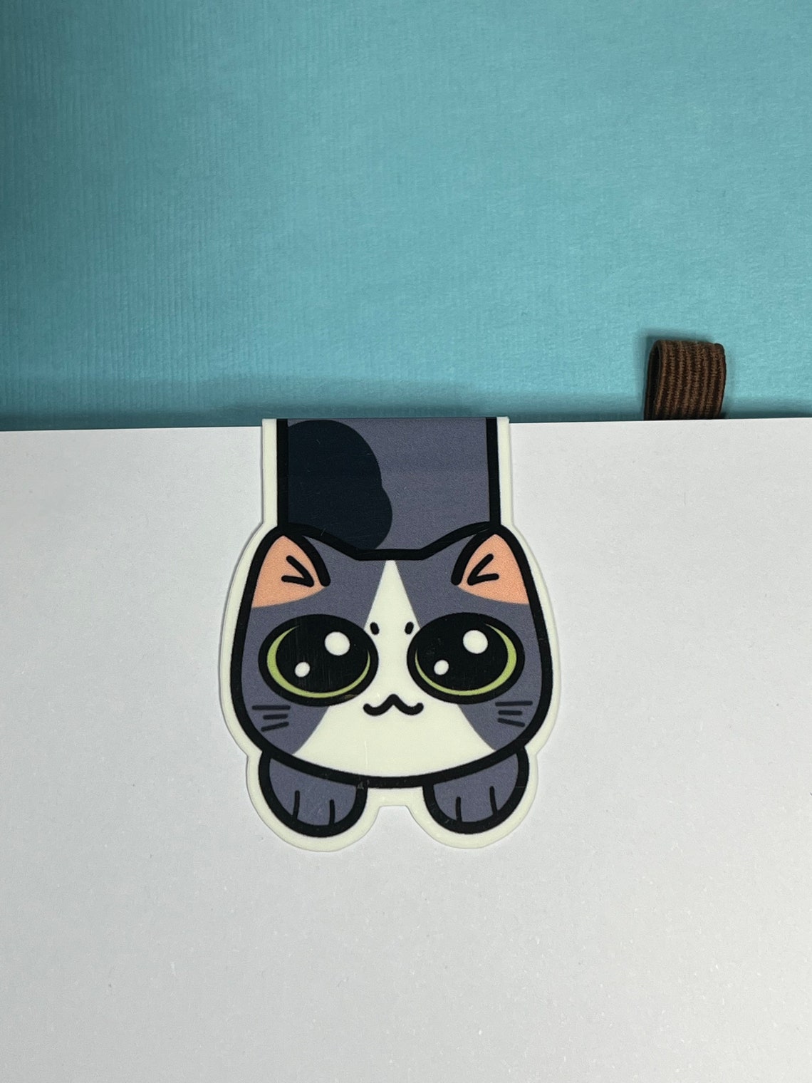 Kitty Cat Magnetic Bookmarks | Cute Magnetic Bookmark | Bookworm Book ...