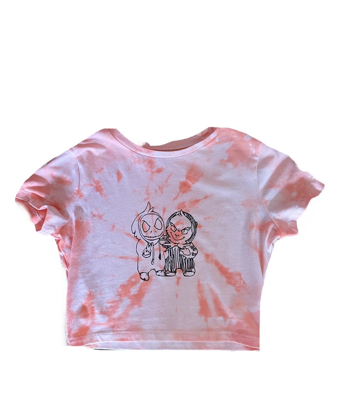 The Grinch and Jack Skeleton - Etsy