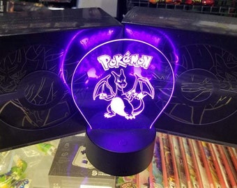 Edge Lit Lamp | Etsy