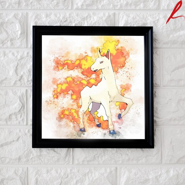 Rapidash - Etsy
