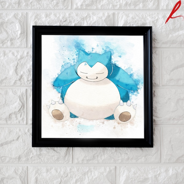 Snorlax - Etsy