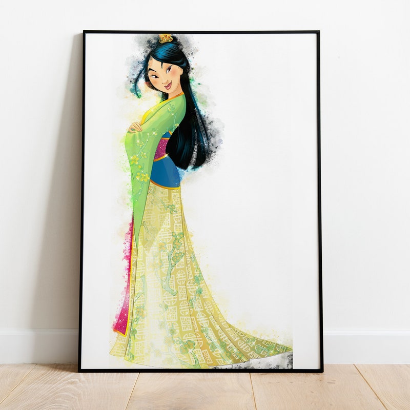 Mulan Poster - Etsy