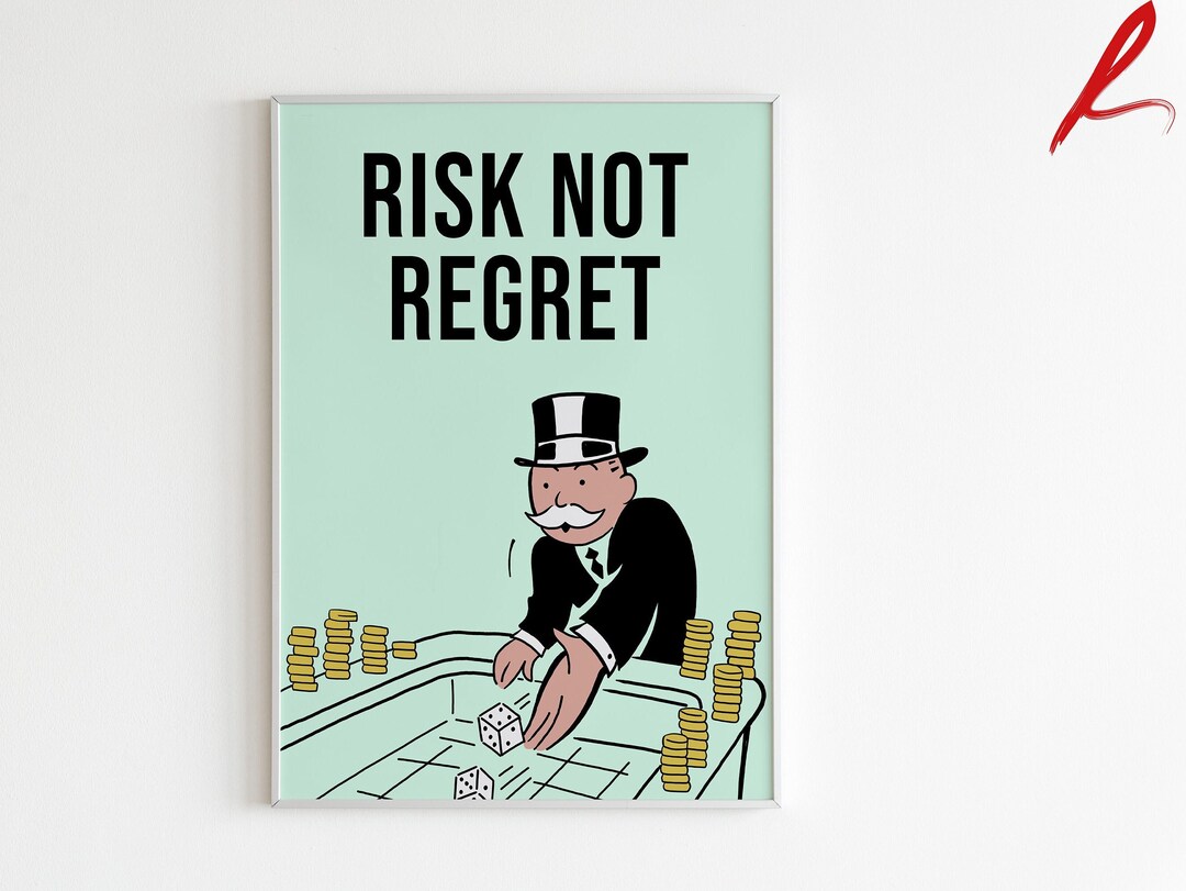 High-res Monopoly Posters: Upgrade Home, Office, Game Room Decor - Etsy