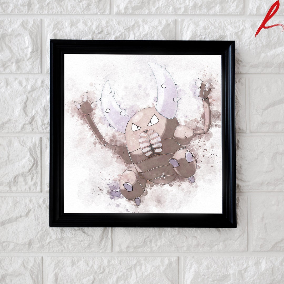 Printable Pinsir Poster, Pinsir Pokemon Digital Print, Pokemon Party ...