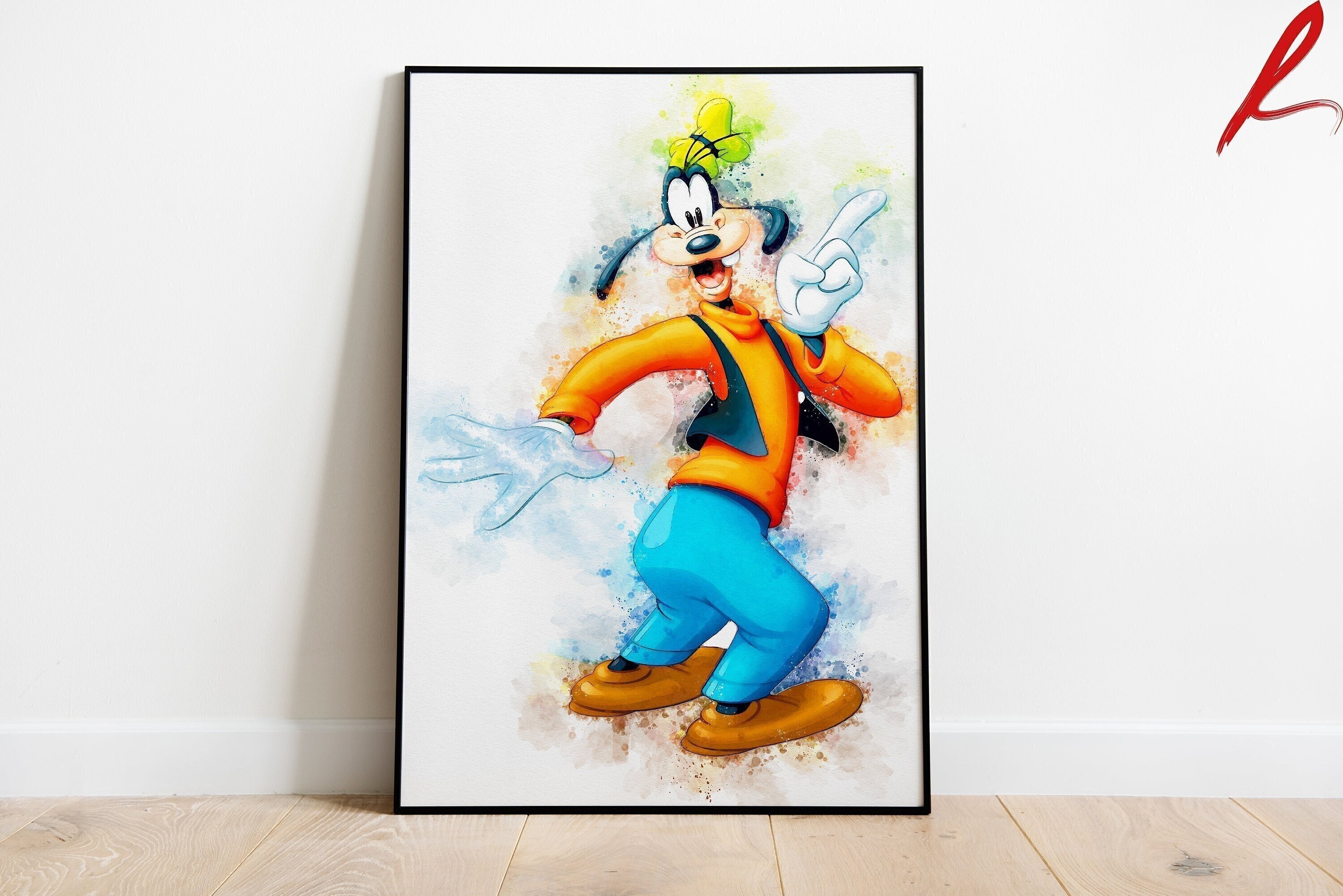 Printable Goofy Poster Goofy Print Birthday Party Decor - Etsy