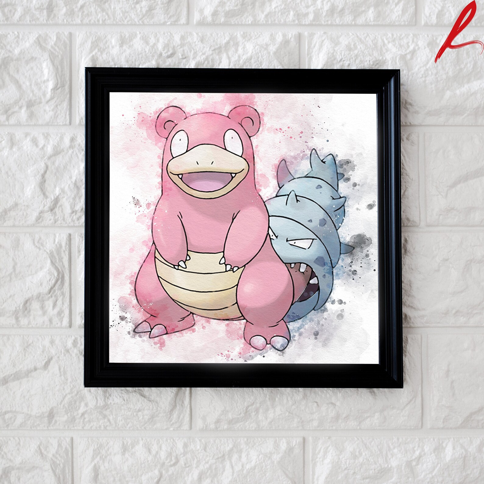 Printable Slowbro Poster Slowbro Pokemon Digital Print - Etsy