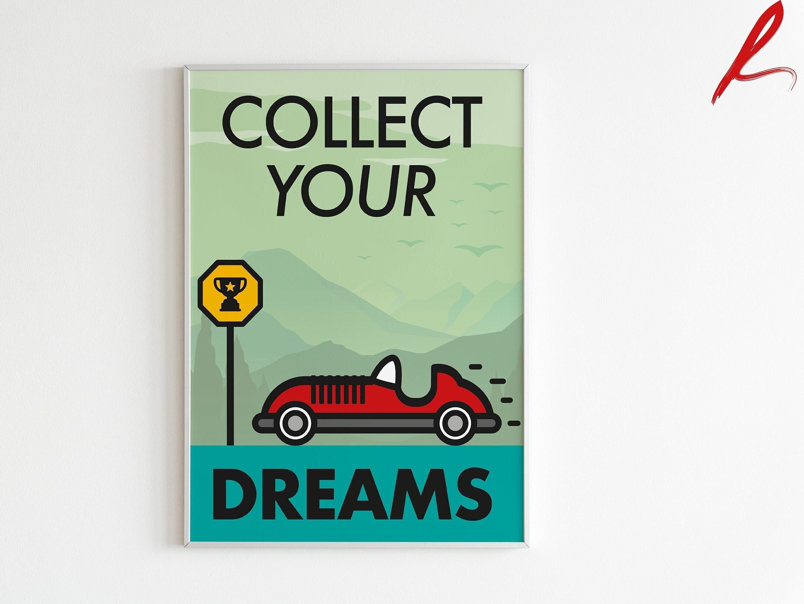 High-res Monopoly Posters: Upgrade Home, Office, Game Room Decor - Etsy