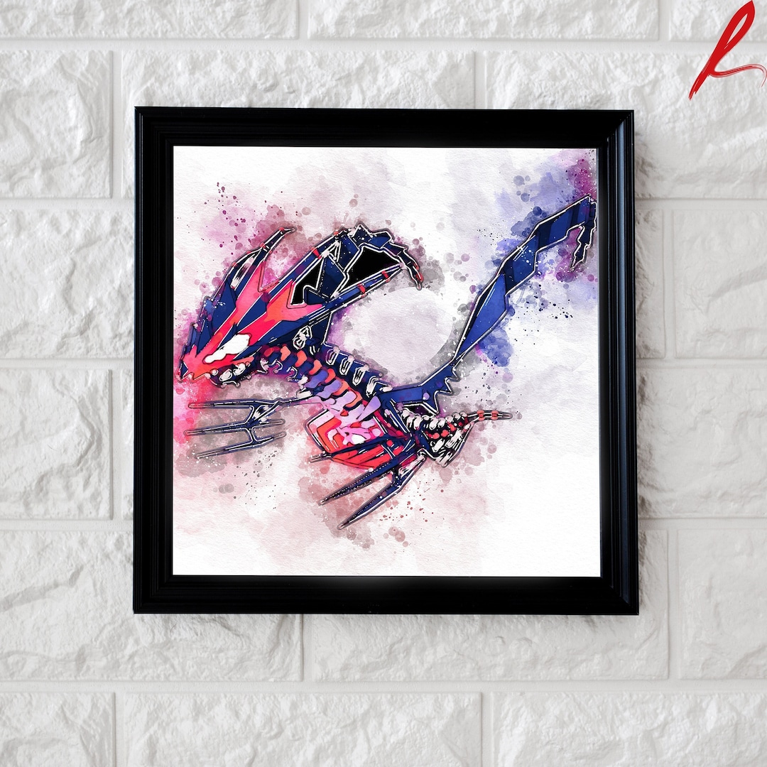 Printable Eternatus Poster Eternatus Pokemon Digital Print - Etsy Australia