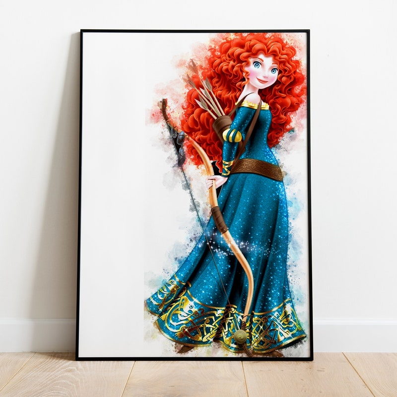 Merida Print - Etsy