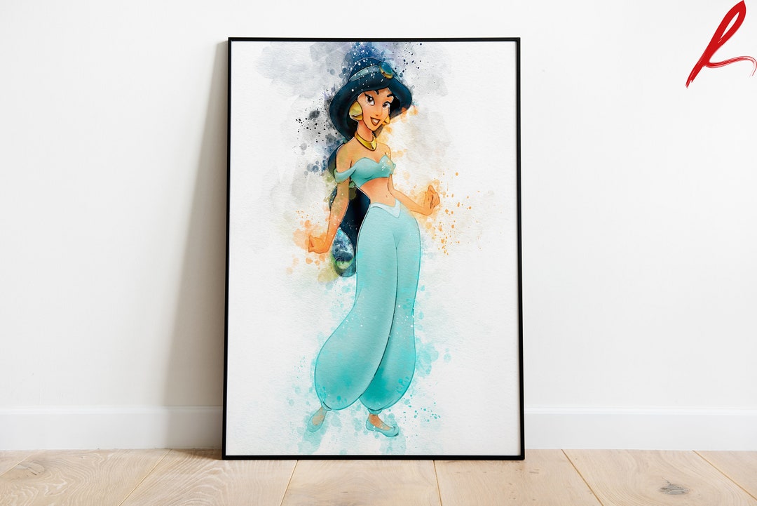 Printable Jasmine Posterjasmine Print Birthday Party Decor - Etsy