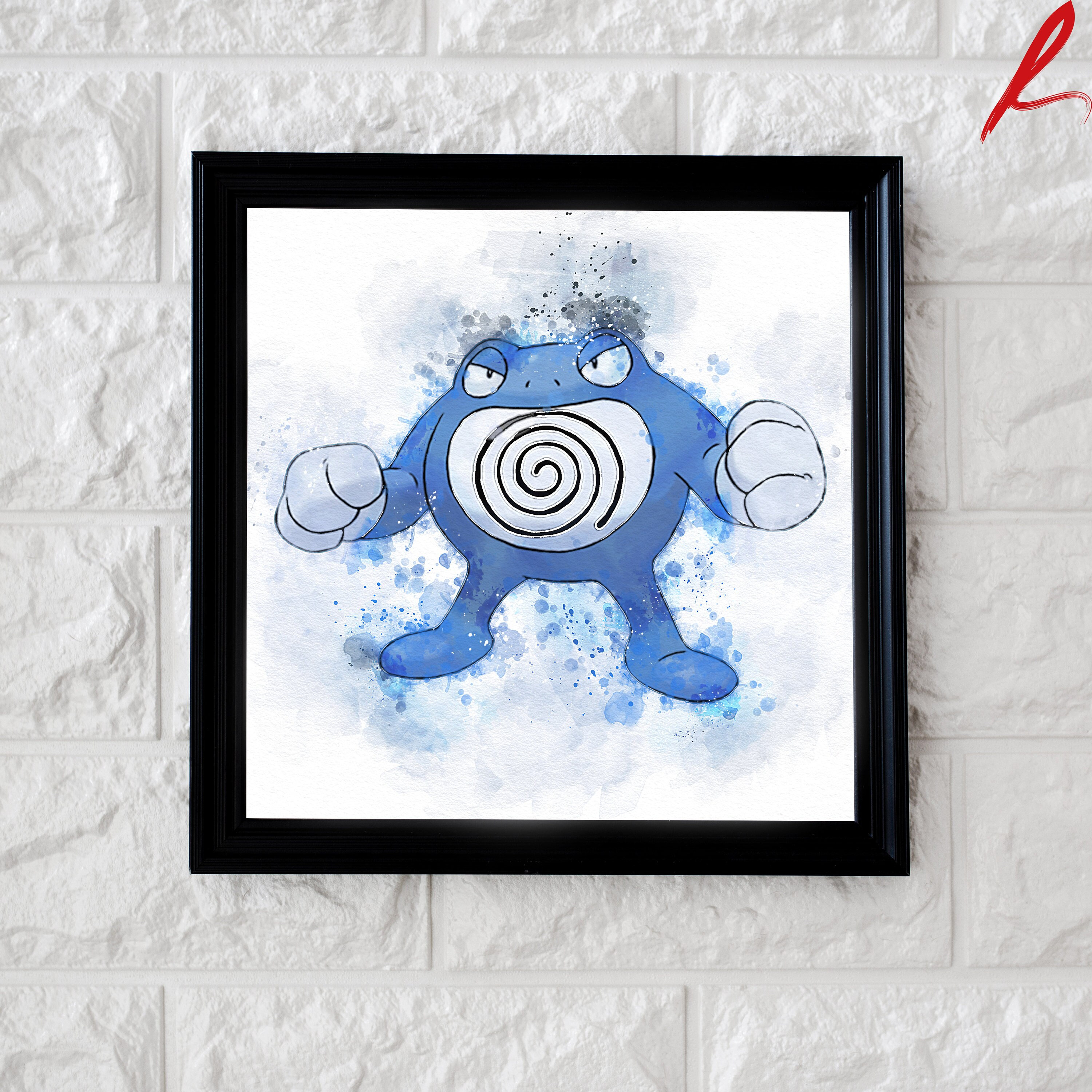 Poliwrath Art