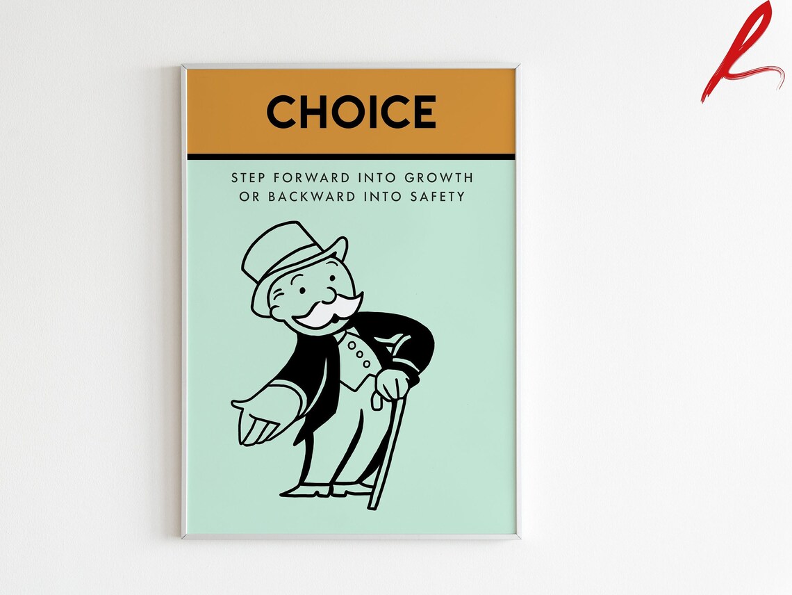 High-res Monopoly Posters: Upgrade Home Office Game Room - Etsy