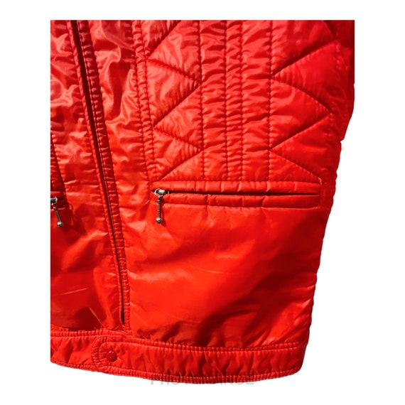 Moncler Light Ski Jacket - Red - Gem