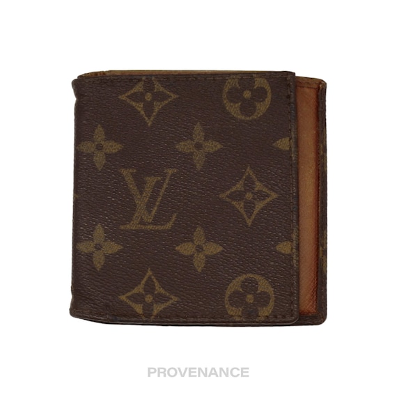 Louis Vuitton Id Bifold Wallet - Monogram - Gem