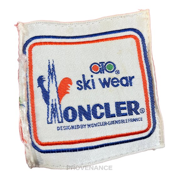 Moncler Light Ski Jacket - Red - Gem