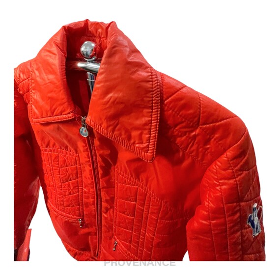 Moncler Light Ski Jacket - Red - Gem