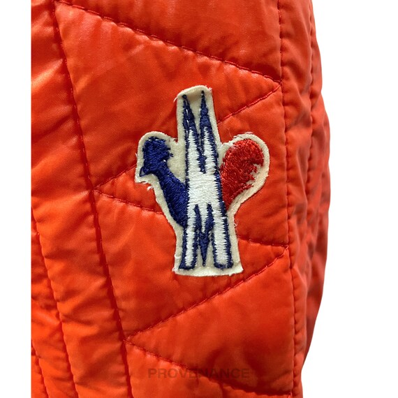Moncler Light Ski Jacket - Red - Gem