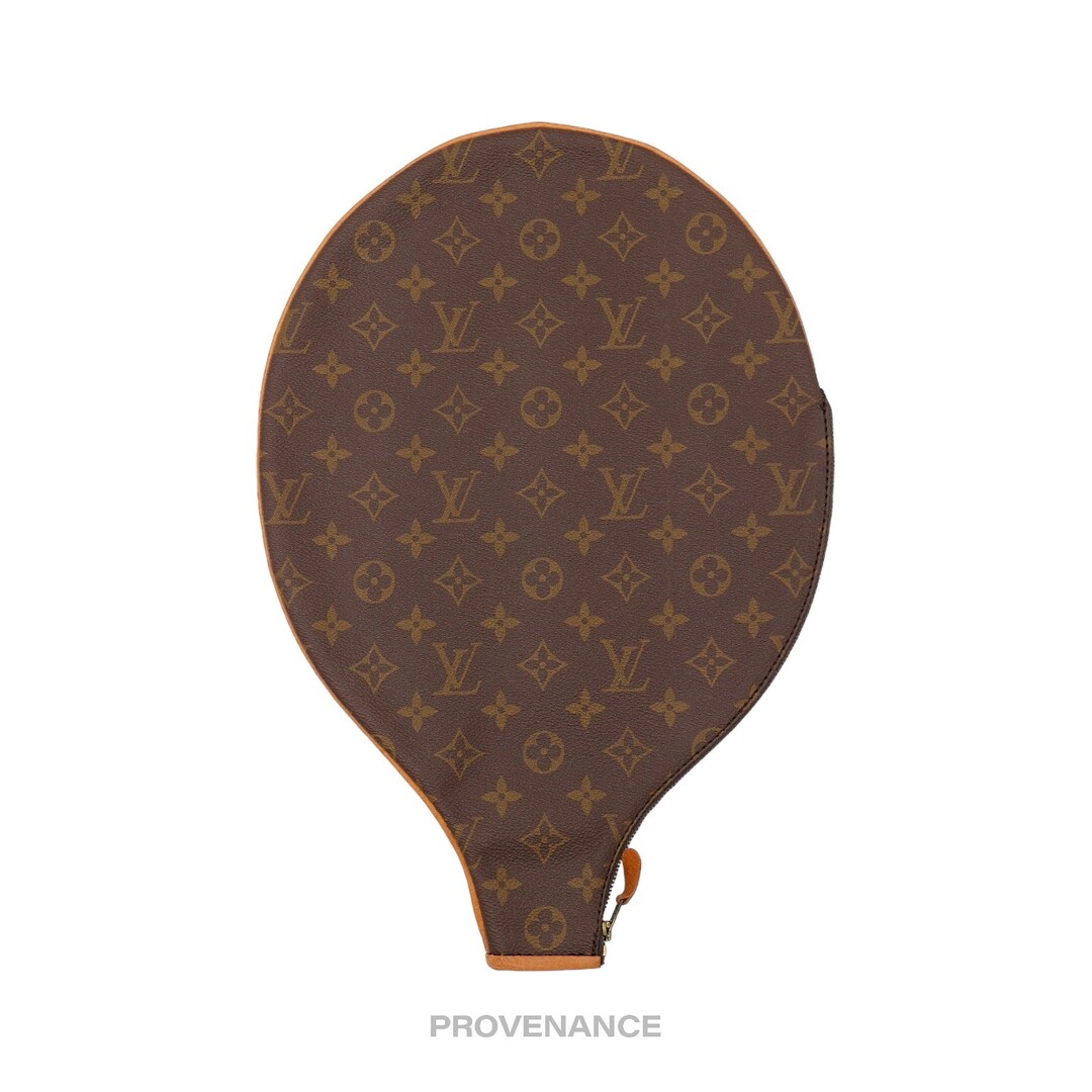 Louis Vuitton Tennis Racket Cover Monogram Small f - Etsy