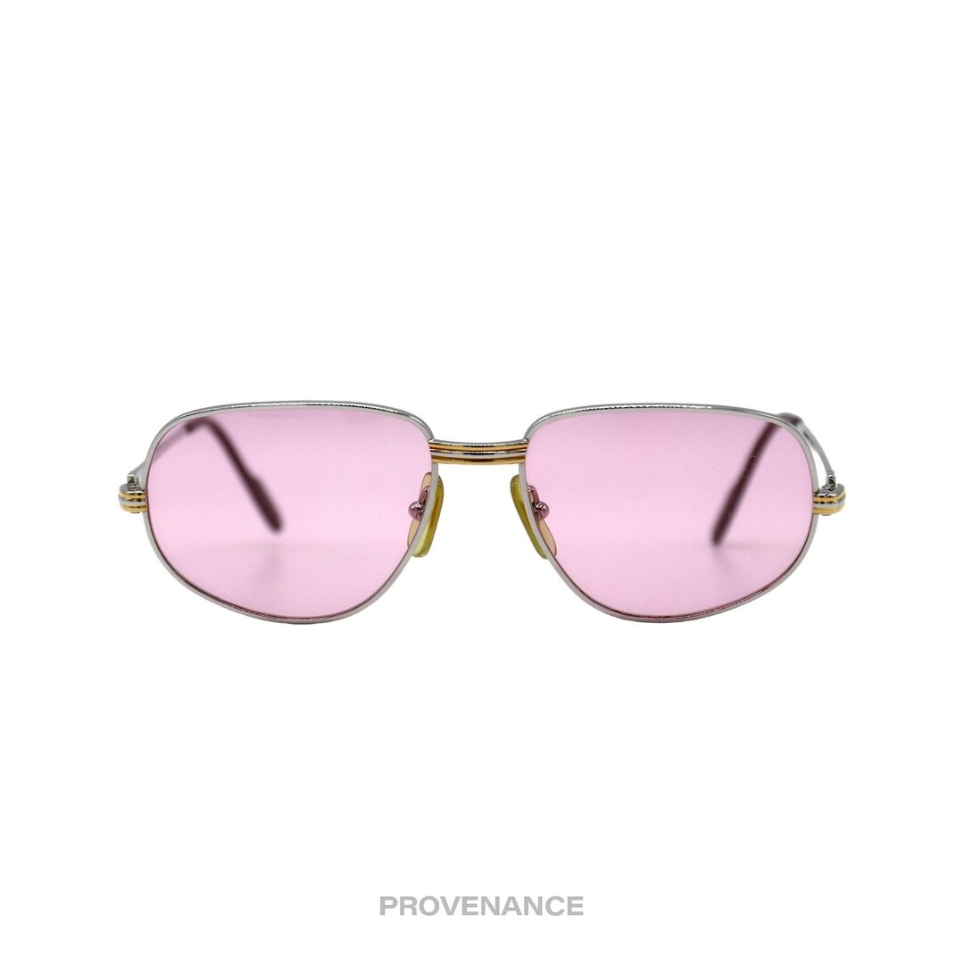 Cartier Romance Louis (drake) Sunglasses - Pink - Etsy