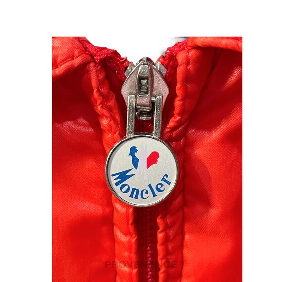 Moncler Light Ski Jacket - Red - Gem