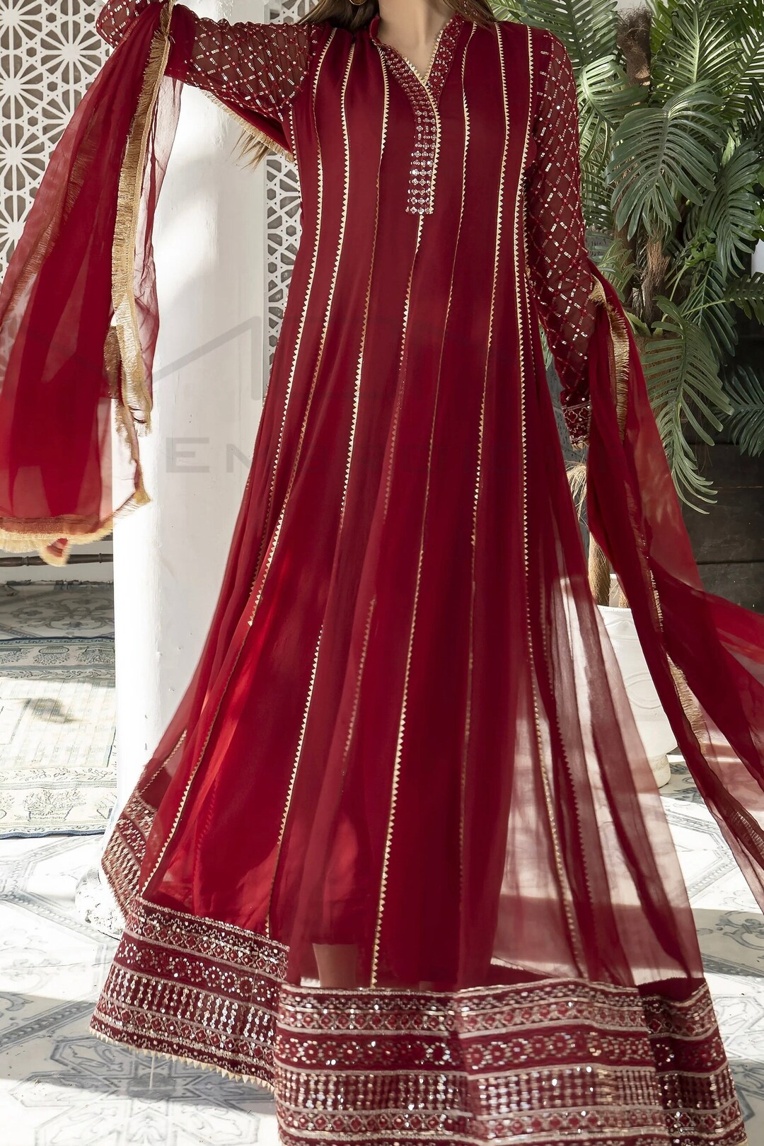 Pakistani Dressindian Dresslong Dressparty Dressanarkali Dressdress With