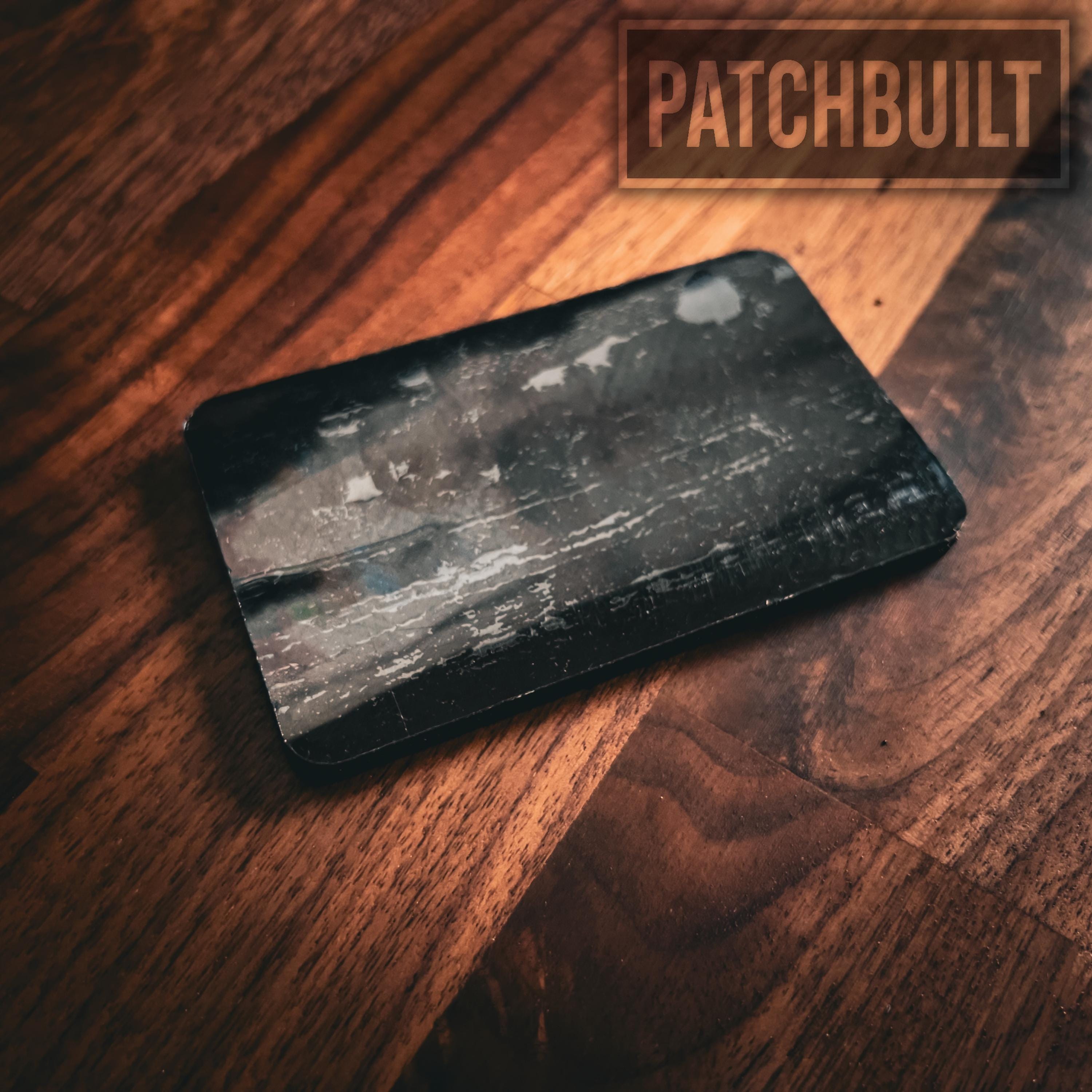 NEW 20-pack 3x2" Blank Standard Shape Dark Saddle Leatherette Hook ...