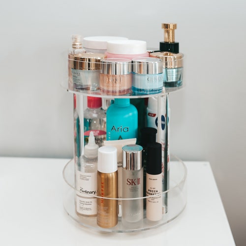 Rotating Acrylic Holder - Etsy