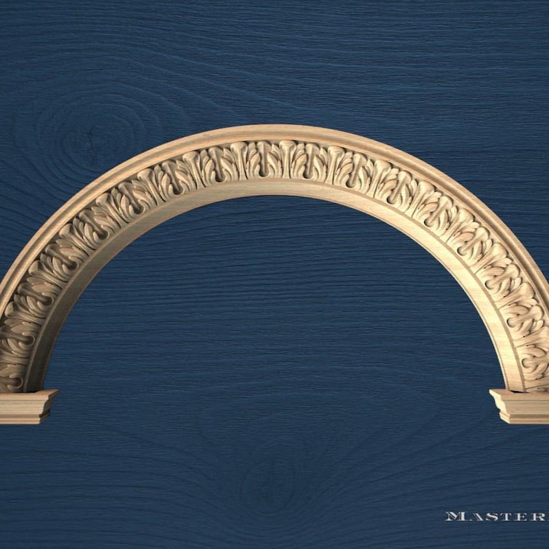 Wooden Arch Applique - Etsy