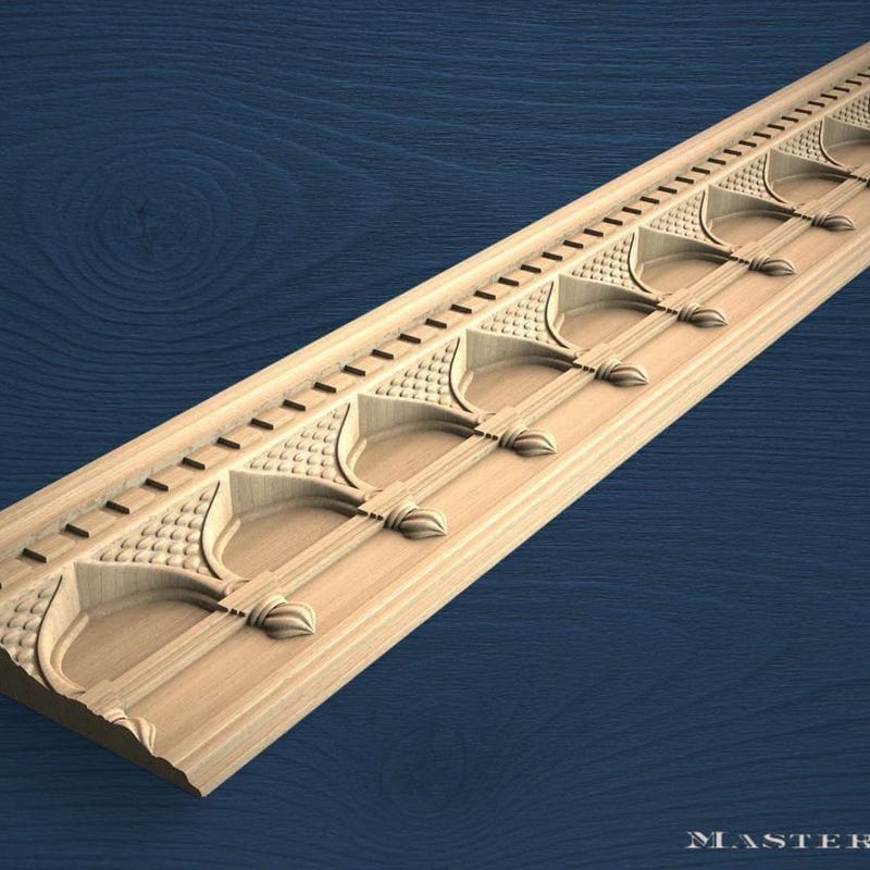 Wood Window Cornice - Etsy