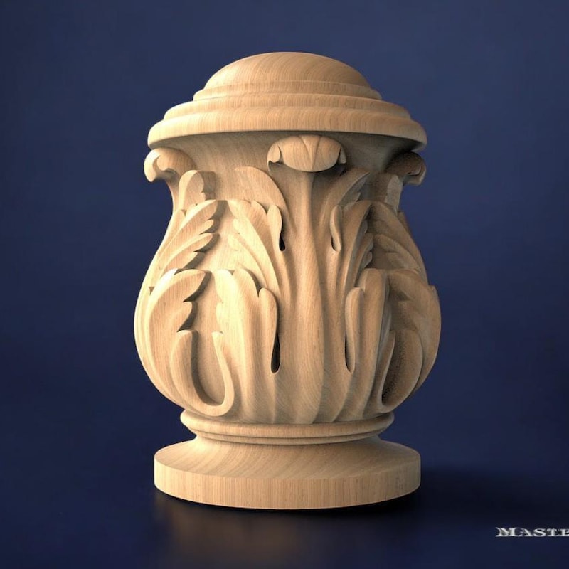 Staircase Newel Ornaments - Etsy