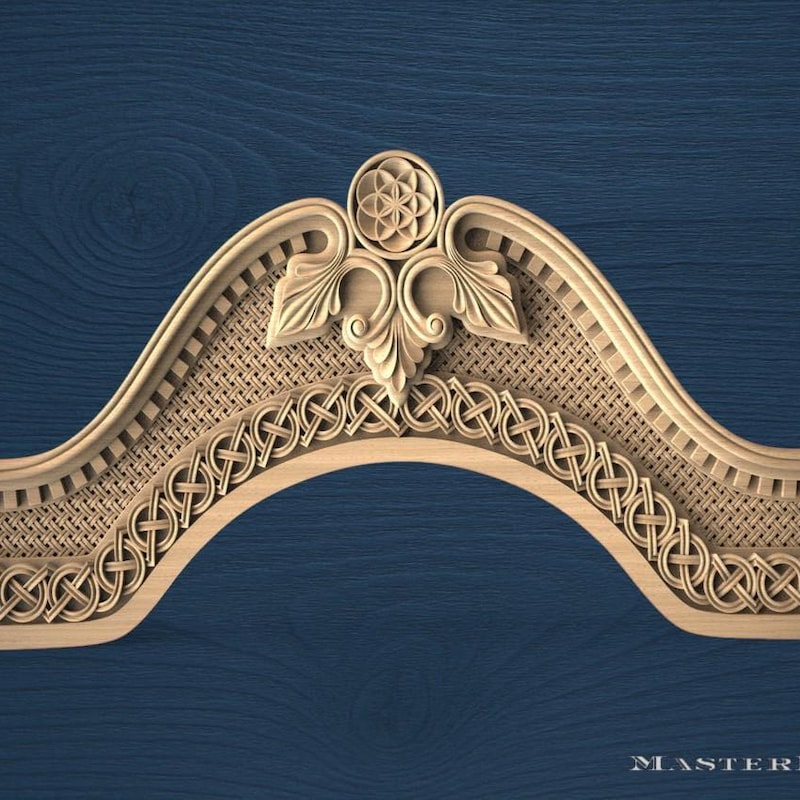 Carved Arch Appliques - Etsy