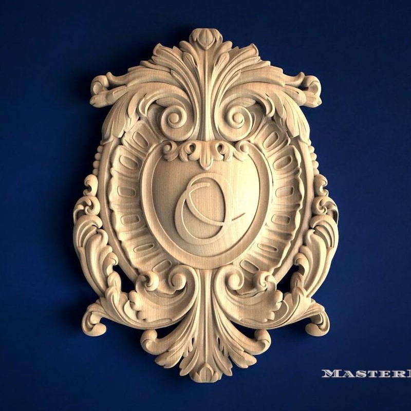 Custom Baroque Shield - Etsy