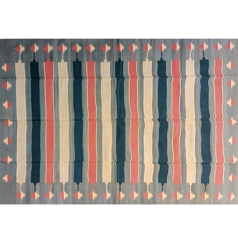 Large Dhurrie Rug - Etsy