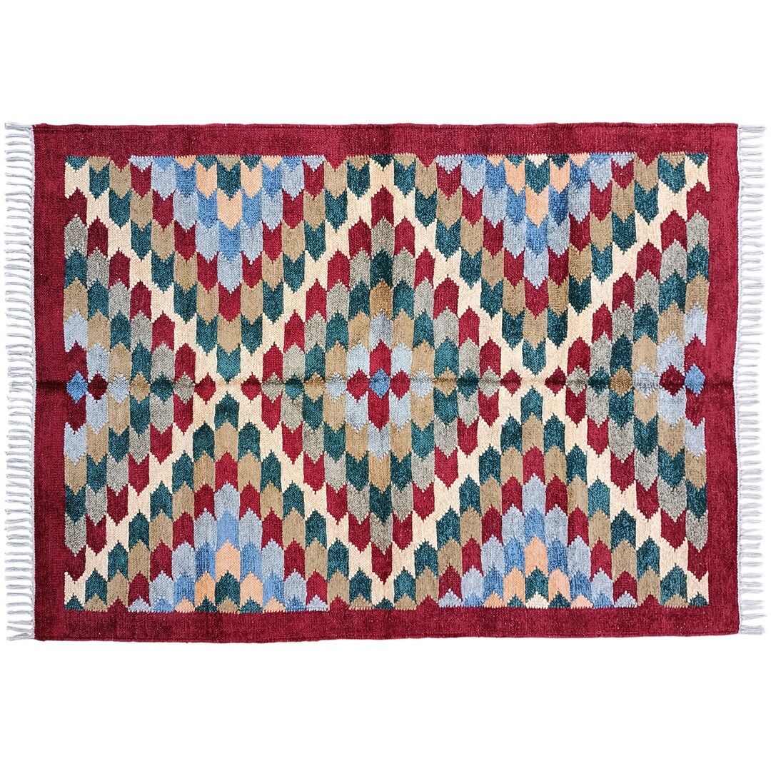Vintage Kilim, Original Kilim Rugs, Handmade Color Full Kilim Rug, Silk ...