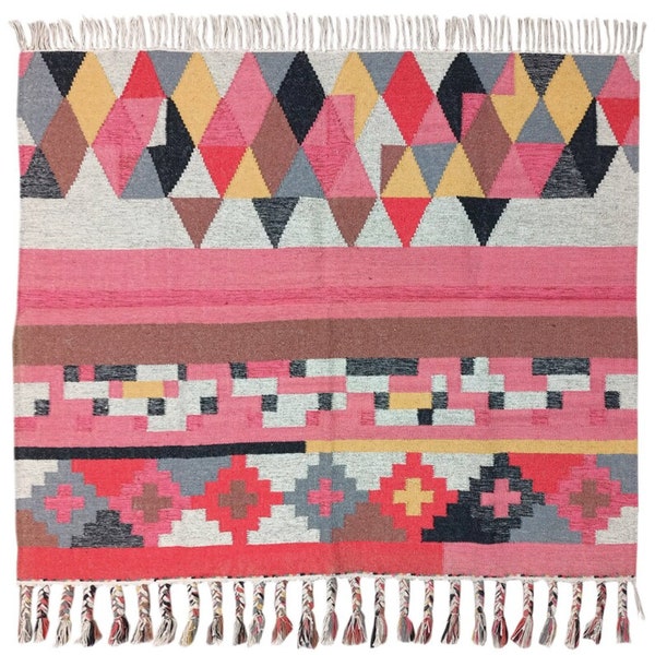 Flat Weave Runner - Etsy