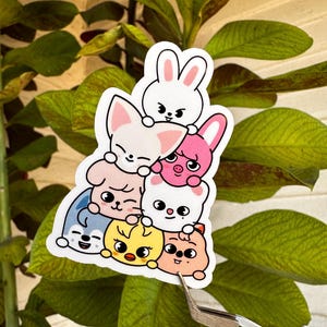 Stray Kids Skzoo Sticker |stray Kids Sticker| Stay Decal| Water ...
